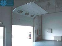 China Sectional AC110V 0.376mm Steel Industrial Roll Up Doors for sale