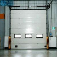 China 0.5m/S  40 Mm Industrial Overhead Door For Cold Room for sale