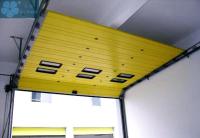 China 50mm 600N Industrial Roll Up Doors For Warehouse for sale