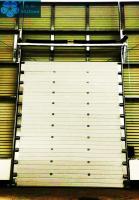 China 50mm 600N Industrial Roll Up Doors For Warehouse for sale