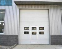 China 50mm 600N Industrial Roll Up Doors For Warehouse for sale