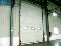 China 50mm 600N Industrial Roll Up Doors For Warehouse for sale