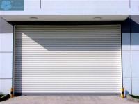 China Motormized 220V 1.5mm Aluminum Roller Shutter for sale