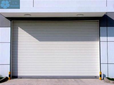 China Motormized 220V 1.5mm Aluminum Roller Shutter for sale
