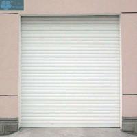 China Anti Theft 3mm 10mm Slide Aluminium Roller Shutter Doors for sale