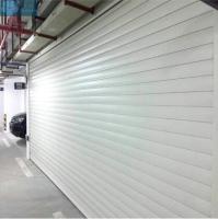 China Anti Theft 3mm 10mm Slide Aluminium Roller Shutter Doors for sale