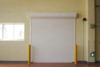 China Anti Theft 3mm 10mm Slide Aluminium Roller Shutter Doors for sale