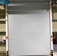 China 3m Height 0.8mm Heat Insulation Aluminium Roller Shutter Doors for sale