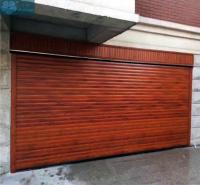 China 3m Height 0.8mm Heat Insulation Aluminium Roller Shutter Doors for sale