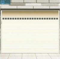 China 3m Height 0.8mm Heat Insulation Aluminium Roller Shutter Doors for sale