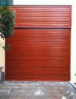 China 4000mm Width Aluminium Roller Garage Doors for sale