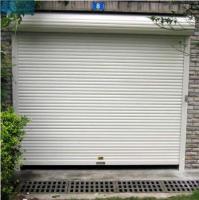 China 4000mm Width Aluminium Roller Garage Doors for sale