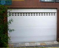 China 4000mm Width Aluminium Roller Garage Doors for sale