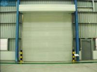 China 1.5mm 50mm Slat Aluminium Roller Shutter Doors For Garage for sale