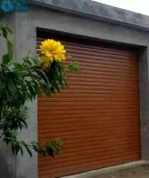 China 1.5mm 50mm Slat Aluminium Roller Shutter Doors For Garage for sale