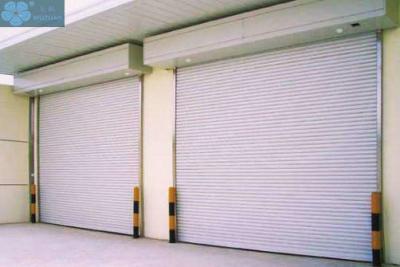 China Vertical 1.0m/S 1.5mm Aluminium Rolling Shutter for sale