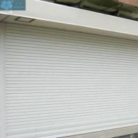 China Thermal Insulated 1.2mm 3000mm Height Aluminium Shutter Door for sale