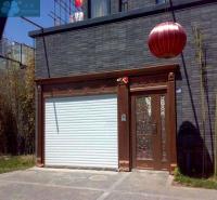 China Thermal Insulated 1.2mm 3000mm Height Aluminium Shutter Door for sale