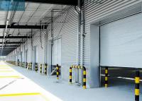 China White 77mm Slat 36VDC Aluminium Roller Shutter Doors for sale