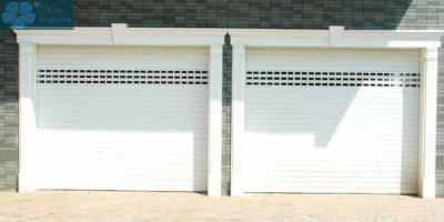 China High Safety 86mm Slat 800N Industrial Roller Shutter Doors for sale