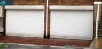 China High Safety 86mm Slat 800N Industrial Roller Shutter Doors for sale