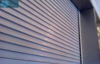 China Automatic 0.7mm 50mm Slat Roller Shutter Garage Doors for sale