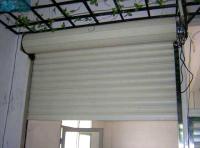 China 0.1m/S 77mm Slat Aluminum Roller Shutter For Garage for sale