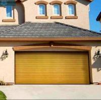 China 0.1m/S 77mm Slat Aluminum Roller Shutter For Garage for sale