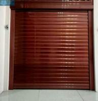 China 0.1m/S 77mm Slat Aluminum Roller Shutter For Garage for sale