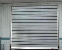 China 380V 1.2m/S Exterior Aluminium Roller Shutter Garage Doors for sale