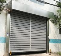 China 43mm 1.5m/S Rapid Aluminium Roller Shutter Doors for sale