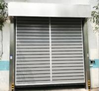 China 43mm 1.5m/S Rapid Aluminium Roller Shutter Doors for sale