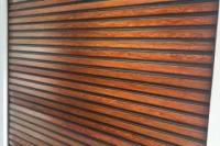 China 43mm 1.5m/S Rapid Aluminium Roller Shutter Doors for sale