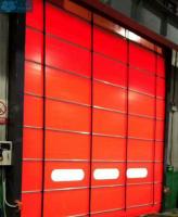 China 1mm Curtain 95mm Bottom Bar Roller Shutter Doors For Warehouse for sale