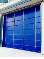 China 1mm Curtain 95mm Bottom Bar Roller Shutter Doors For Warehouse for sale