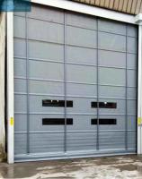 China 1mm Curtain 95mm Bottom Bar Roller Shutter Doors For Warehouse for sale