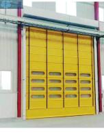 China Steel Structure 1.5KW 0.8mm Curtain Roller Shutter Doors for sale