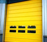 China Steel Structure 1.5KW 0.8mm Curtain Roller Shutter Doors for sale