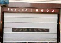 China 1.5KW 1.0m / S Metal Roller Shutter For Garage for sale