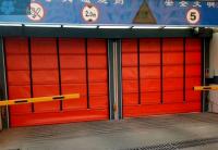 China 1.5KW 1.0m / S Metal Roller Shutter For Garage for sale