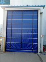 China 1.0 M/S  2times / Min Automatic Roller Shutter Doors for sale