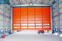 China 1.0 M/S  2.0mm Galvanized Steel Automatic Shutter Door for sale