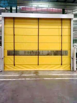 China 1.0 M/S  2.0mm Galvanized Steel Automatic Shutter Door for sale
