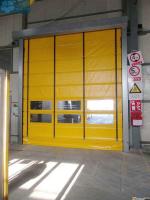 China 1.0 M/S  2.0mm Galvanized Steel Automatic Shutter Door for sale