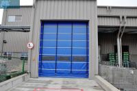China 100mm 0.3m/S PVC Rolling Shutter With Infrared Control for sale
