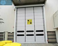 China 100mm 0.3m/S PVC Rolling Shutter With Infrared Control for sale