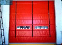 China 100mm 0.3m/S PVC Rolling Shutter With Infrared Control for sale