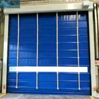 China 1.4mm Curtain Roller Shutter Doors for sale