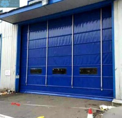 China Stacking 100mm 0.8mm Curtain Garage Roller Shutters for sale
