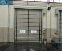 China Stacking 100mm 0.8mm Curtain Garage Roller Shutters for sale